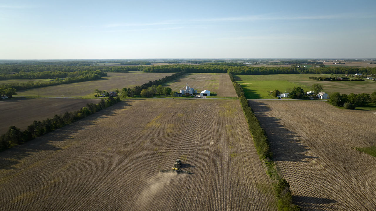 Providing in-depth data and new perspective with field scouting