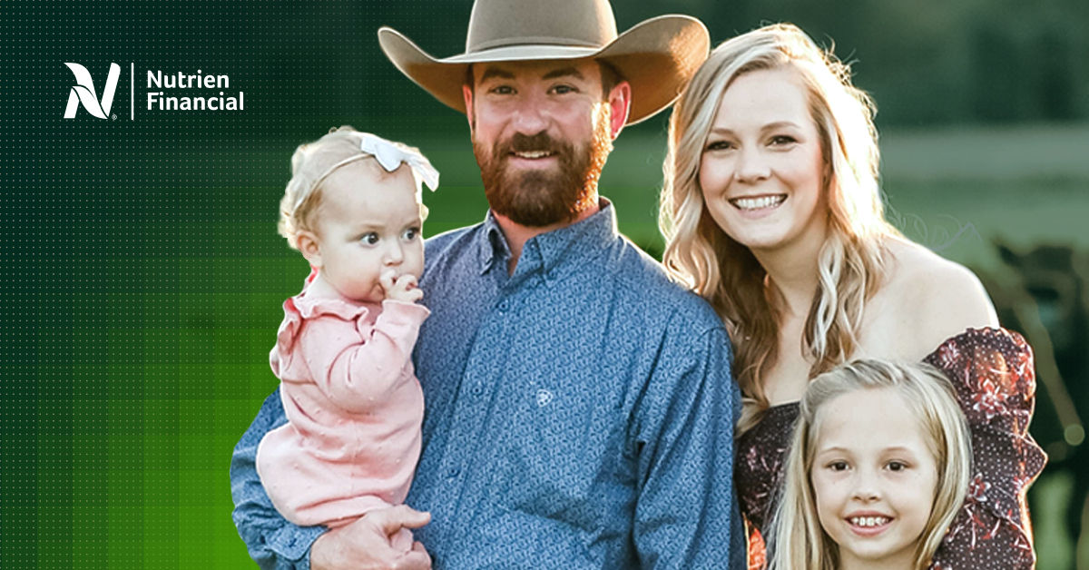 Young North Carolina Farmer Reaps Rewards with Nutrien Financial